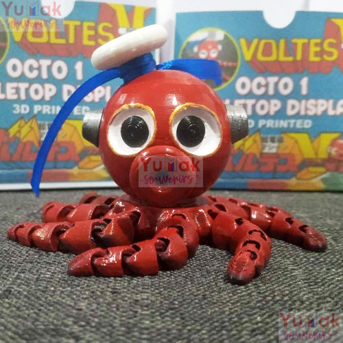 VOLTES V MINI OCTO 1 3D PRINTED ARTICULATED TOY | Shopee Philippines