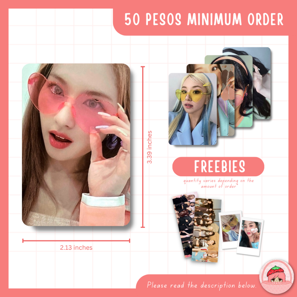 [PART 1 OF 2] FORMULA OF LOVE ALBUM PHOTO CARD POLA PRINT LOMO | Shopee ...