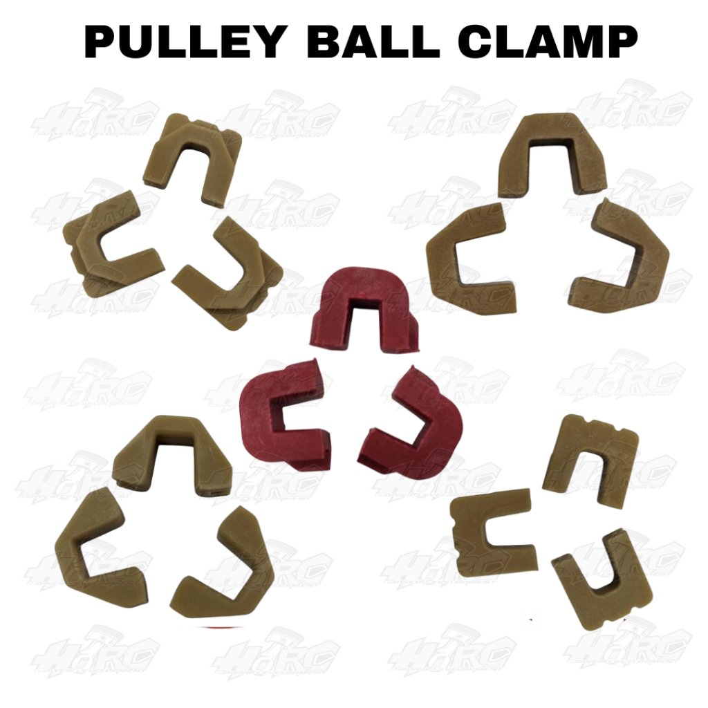 HIRC MOTORCYCLE PULLEY BALL CLAMP MIO, MIO 125.HONDA CLICK,HONDA BEAT ...