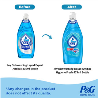 Joy Dishwashing Liquid Antibac Hygiene Fresh Antibac Kalamansi Antibac ...