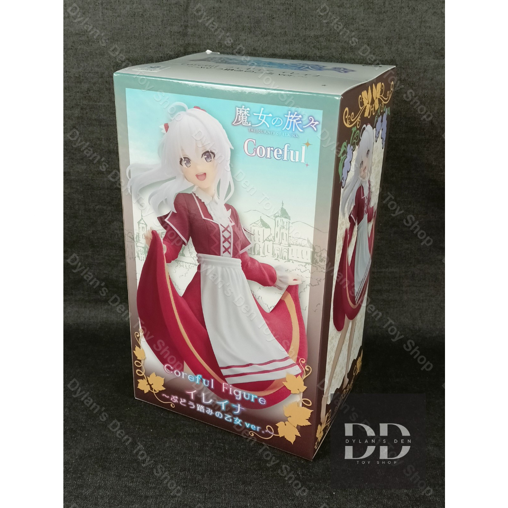 Elaina Grape Stomping Girl ver. - Coreful Figure - Wandering Witch The ...