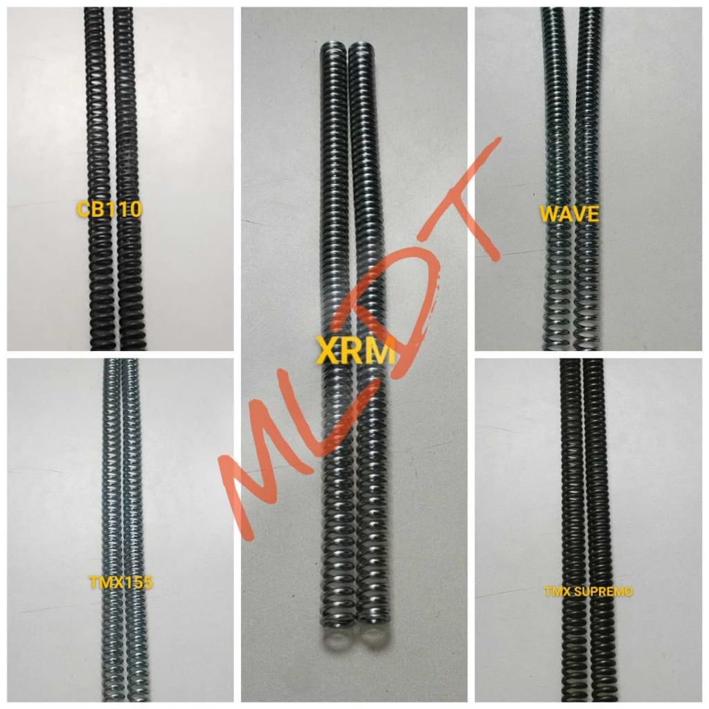 MOTORCYCLE FRONT FORK SPRING FOR CB110/TMX155/XRM/WAVE125/TMX SUPREMO ...