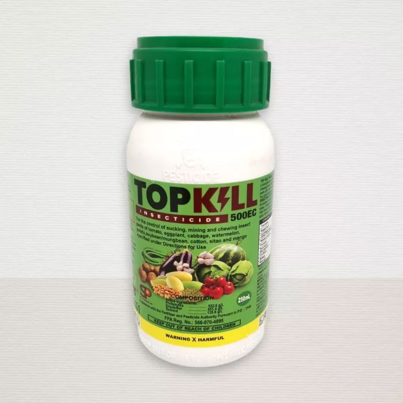 S&P TopKill 500EC Insecticide 250ml | Shopee Philippines