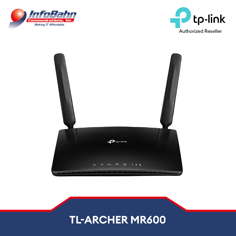 TP-Link 4G+ Cat6 AC1200 Wireless Dual Band Gigabit Router (Archer MR600 ...