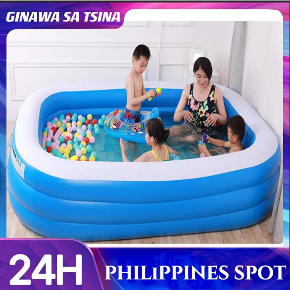 Luna inflatable pool, pool ng mga bata, pool ng sanggol, air pump, paglangoy | Shopee Philippines
