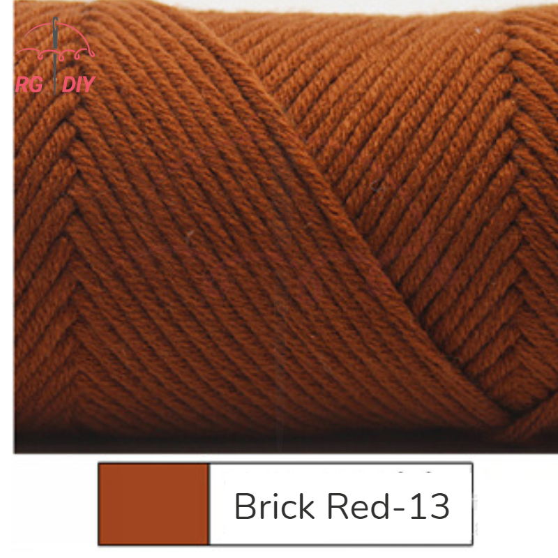 【80 colors IN STOCK】100g 8ply milk yarn Cotton Wool Thread for Knitting ...