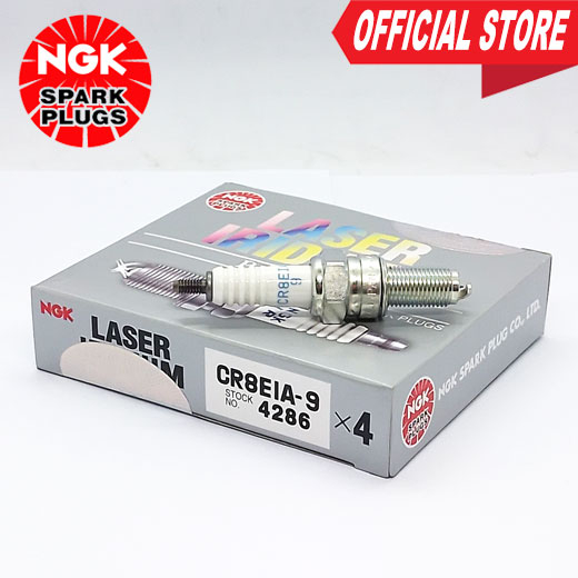 NGK CR8EIA-9 Laser Iridium Spark Plug for Raider R150, Sniper 150 & CBR 150R '1pc | Shopee ...