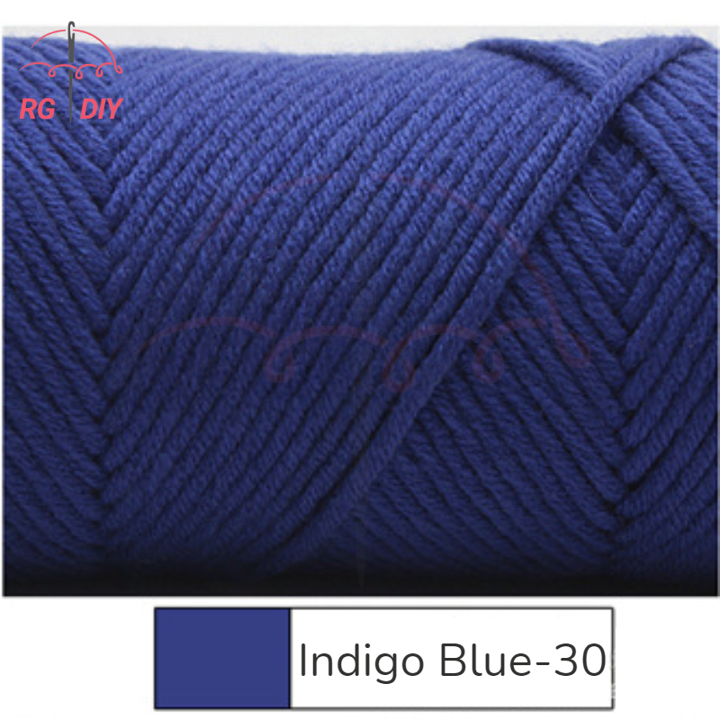 【80 colors IN STOCK】100g 8ply milk yarn Cotton Wool Thread for Knitting ...