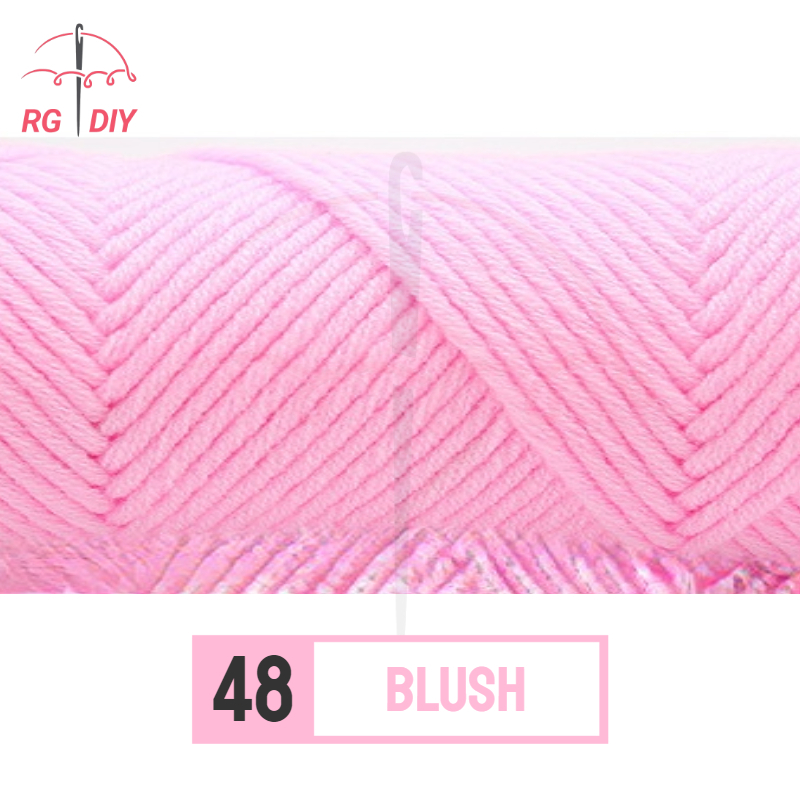 【80 colors IN STOCK】100g 8ply milk yarn Cotton Wool Thread for Knitting ...