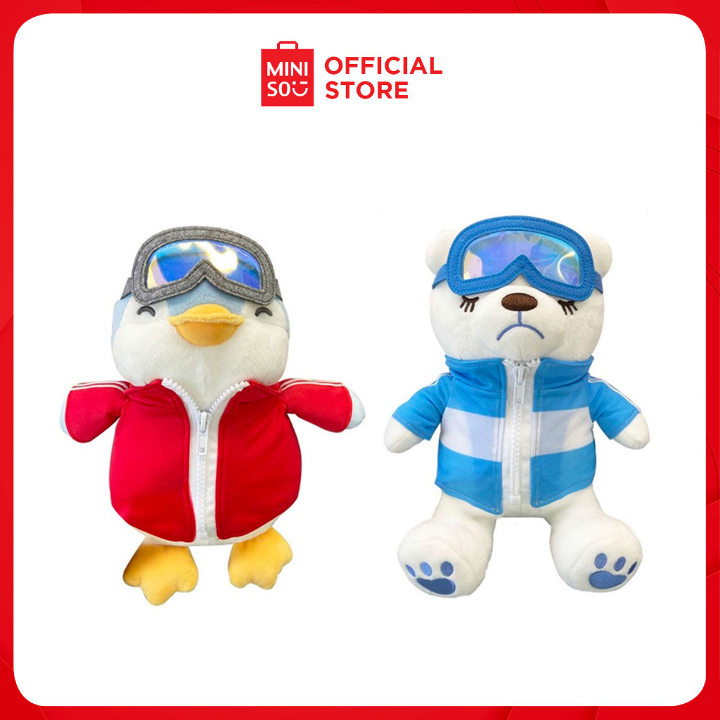 Miniso Sports Series Plush Toy Pen Pen Jeremy | Shopee Philippines