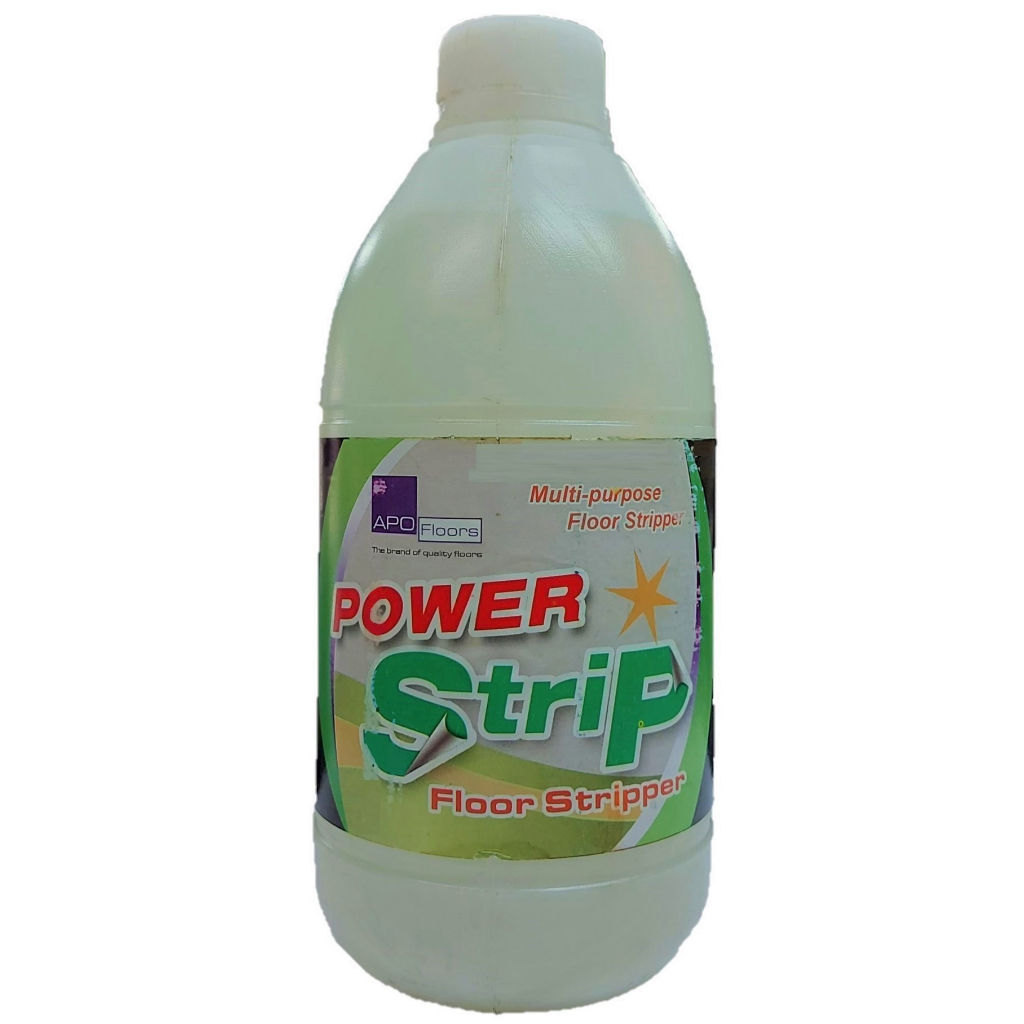 Apo Power Strip Floor Stripper Powerstrip - 1L | Shopee Philippines