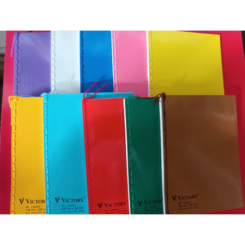 Back to School Victory Spiral Notebook 80 lvs 1 Ream (10 notebooks) w ...