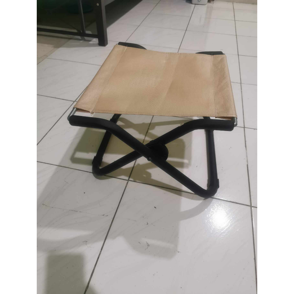 Folding Portable Ice Box Bracket, camping steel frame, Outdoor Cooler ...