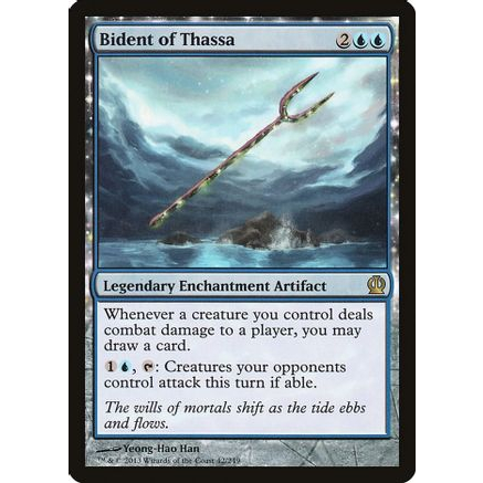 Bident of Thassa - Theros (THS) MTG | Shopee Philippines
