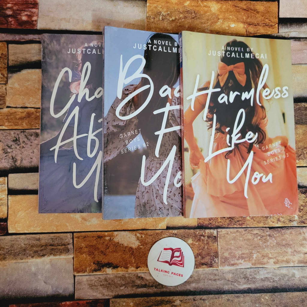 Garnet Boys Series 1 to 3 Chasing After You / Bad For You / Harmless ...