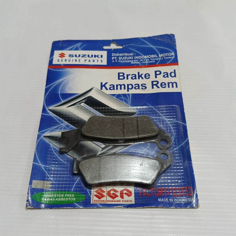 Raider150 Fi,Gixxer,Gsx S150,Gsx R150,Brake Disc Pad Front SGP | Shopee ...