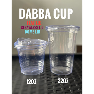 50pcs Elegant Dabba Cup with Set Lid / Dabba Lids 12oz/16oz/20oz/22oz ...