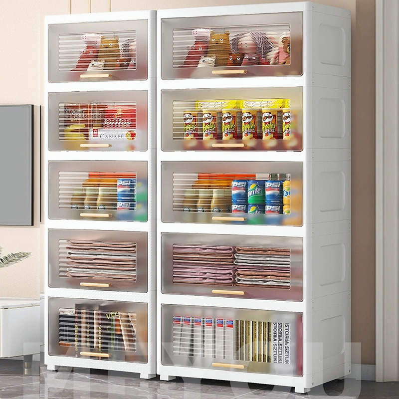 Storage Cabinet Locker Chest Multifunctional Locker Kitchen Cabinet ...