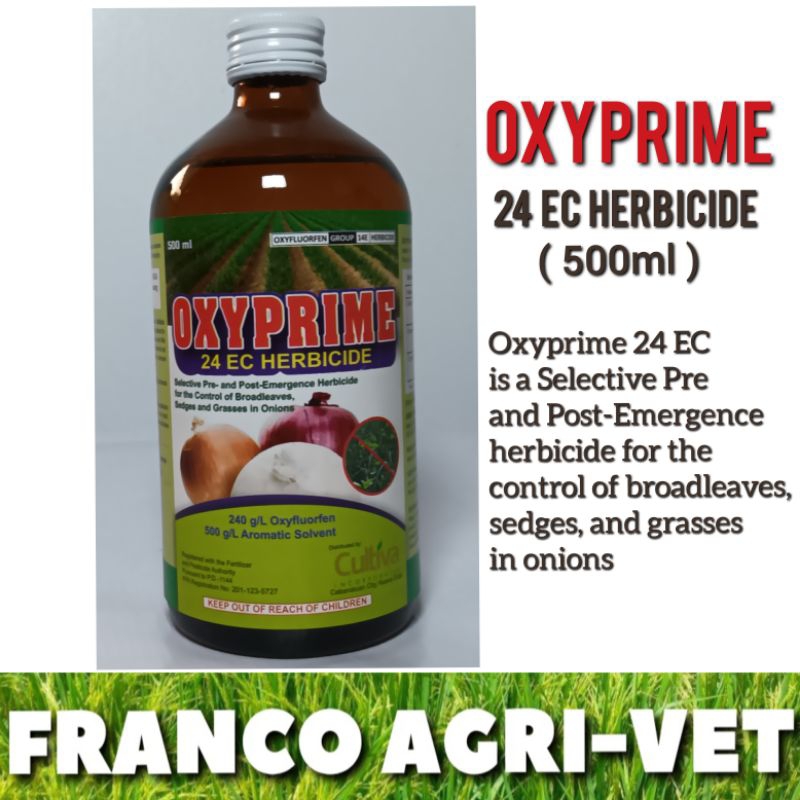 Oxyprime 24 EC Herbicide ( 500ml ) | Shopee Philippines