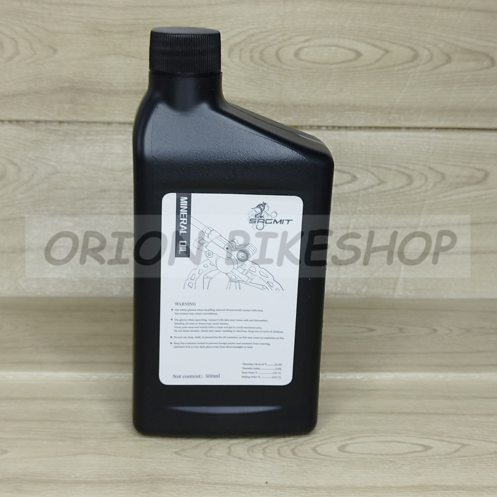 Mineral Oil 500ml Brake Fluid MTB Bleed Oil 1 PC Bike Sagmit Hydraulic ...