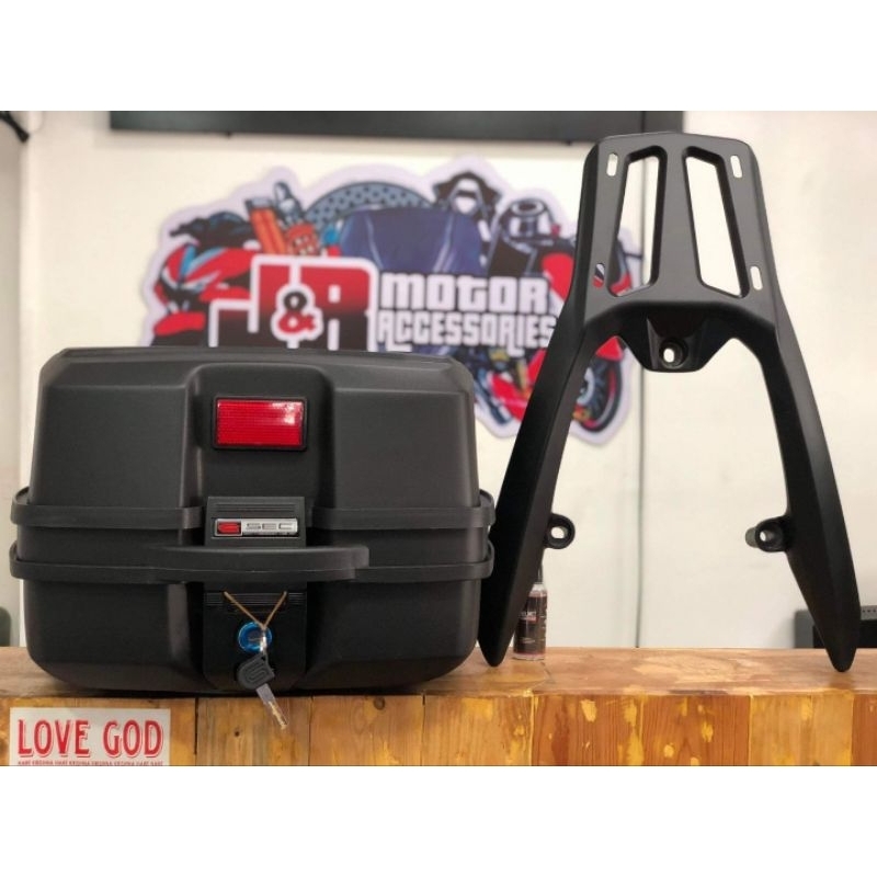 MIO SPORTY DC MONORACK AND SEC 32L | Shopee Philippines