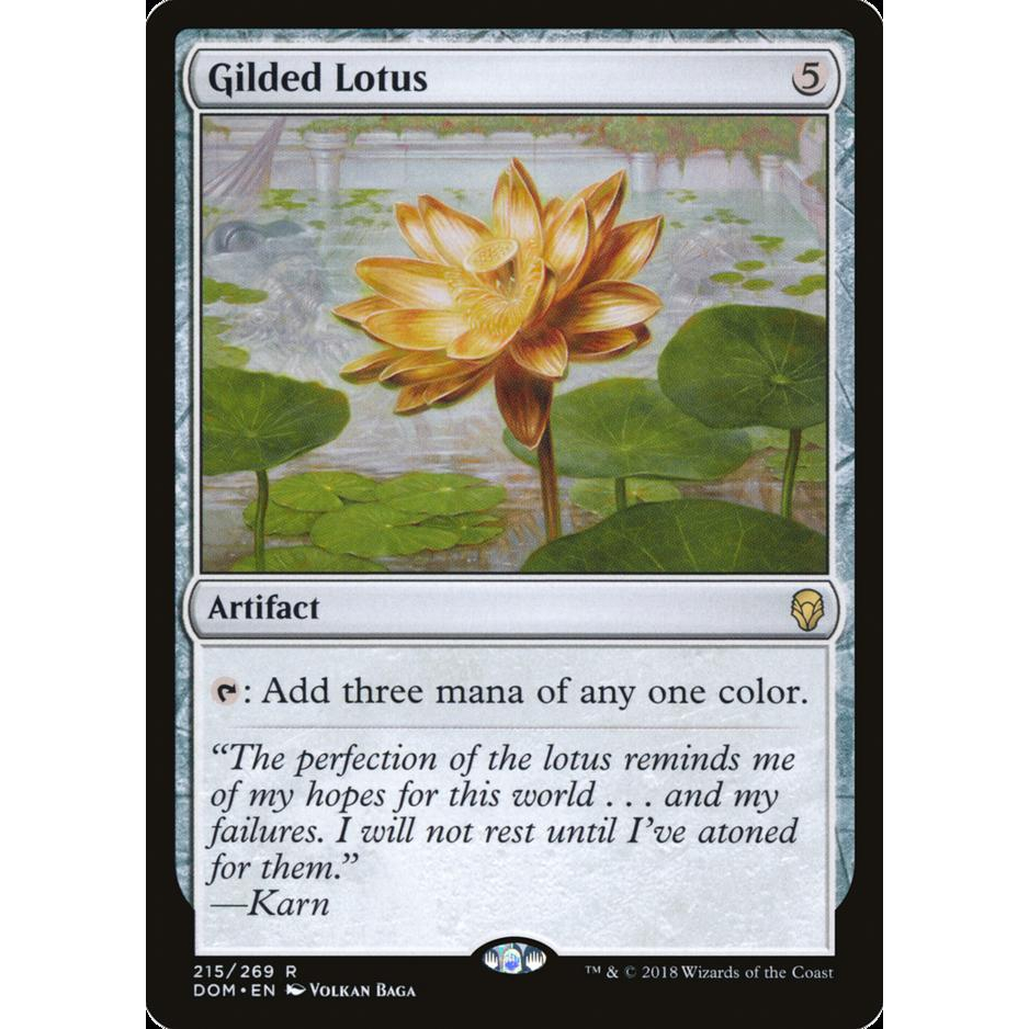Gilded Lotus - Magic 2013 | Shopee Philippines
