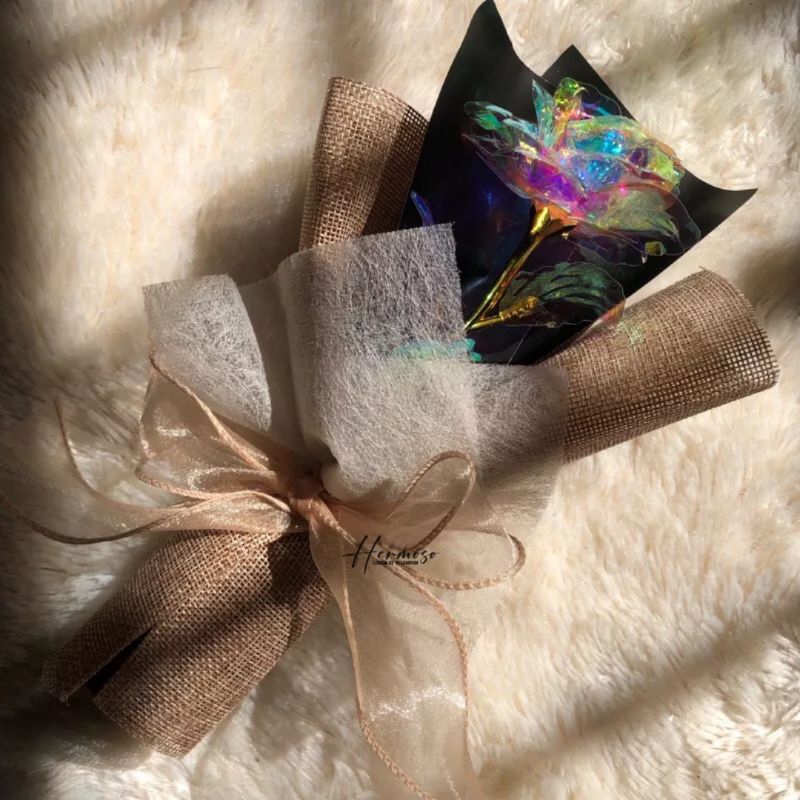 Hermoso: Eternal/Artificial Rose Bouquet | Shopee Philippines