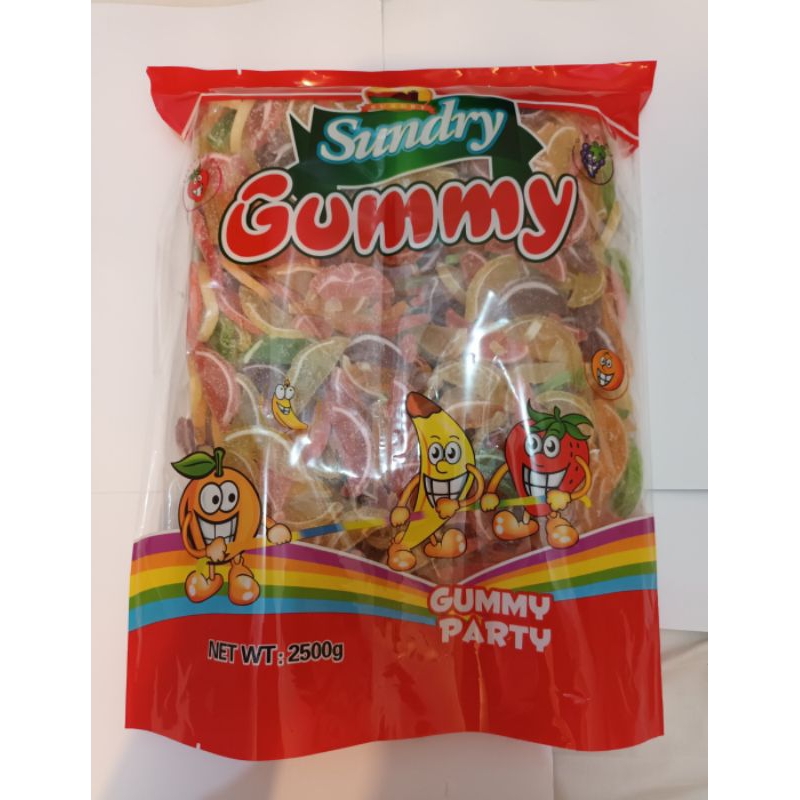 Gummy Fruit slice Negosyo pack gummy sweet candies and kutkutin direct ...
