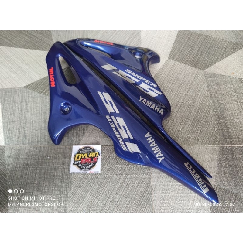 BELLYPAN BELLY PAN FIBER FOR SNIPER 155 (FOR SHIFTER) | Shopee Philippines