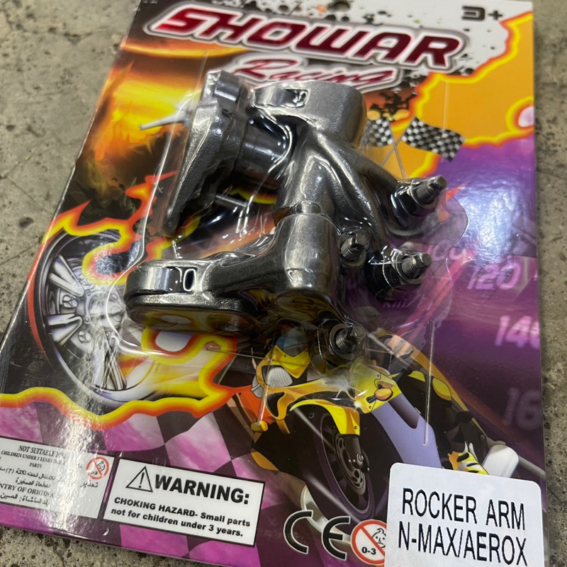 showar racing rocker arm nmax/aerox155 roller type | Shopee Philippines
