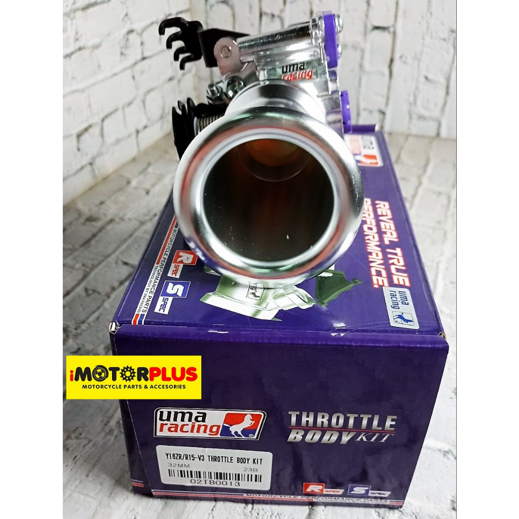 UMA Racing THROTTLE BODY KIT for SNIPER 155/R15 V3 (32mm/34mm) | Shopee ...