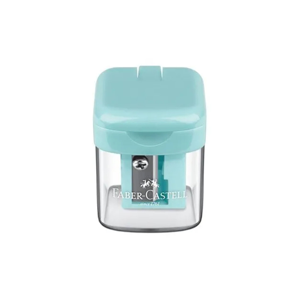 Faber-Castell Pastel Capped Sharpener Single Hole | Shopee Philippines