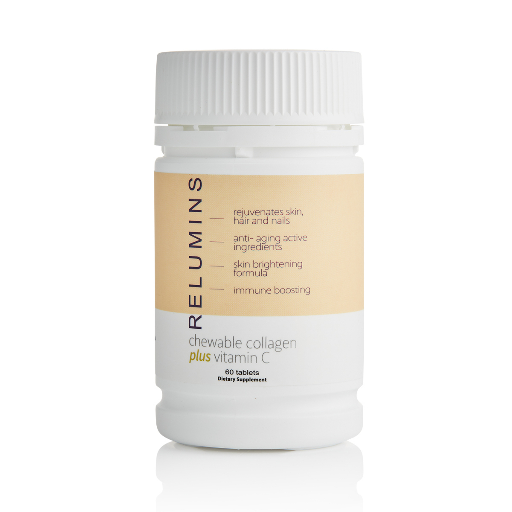 Relumins Advanced White Collagen Chewable 60 Tablets (FDA Approved ...