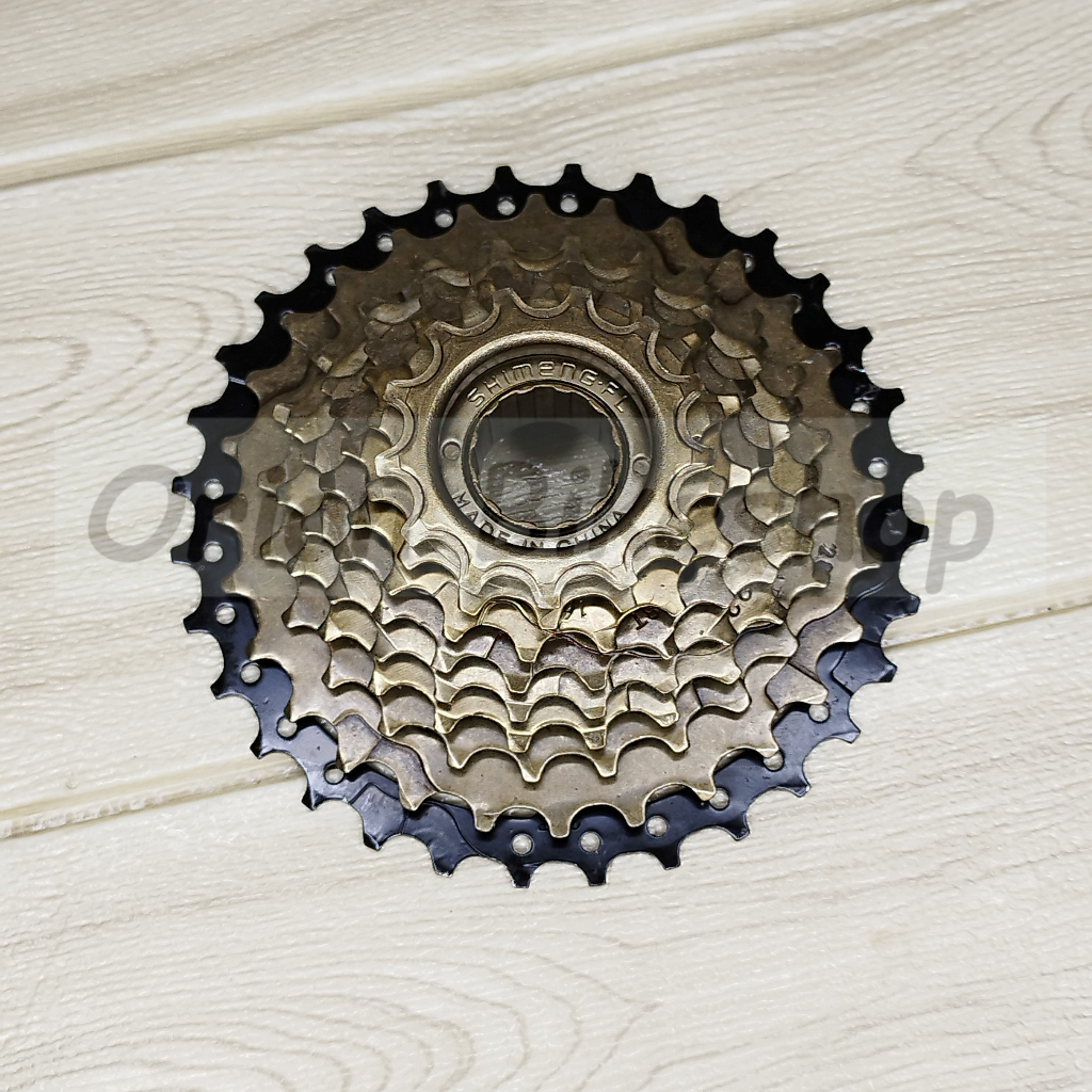 Thread Type Sprocket Shimeng 9s 13-32T Shimeng Cog Freewheel Tread ...