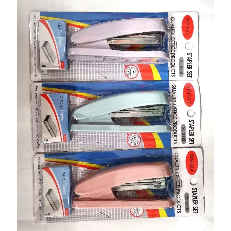XINGLI STAPLER SET HIGH QUALITY | Shopee Philippines