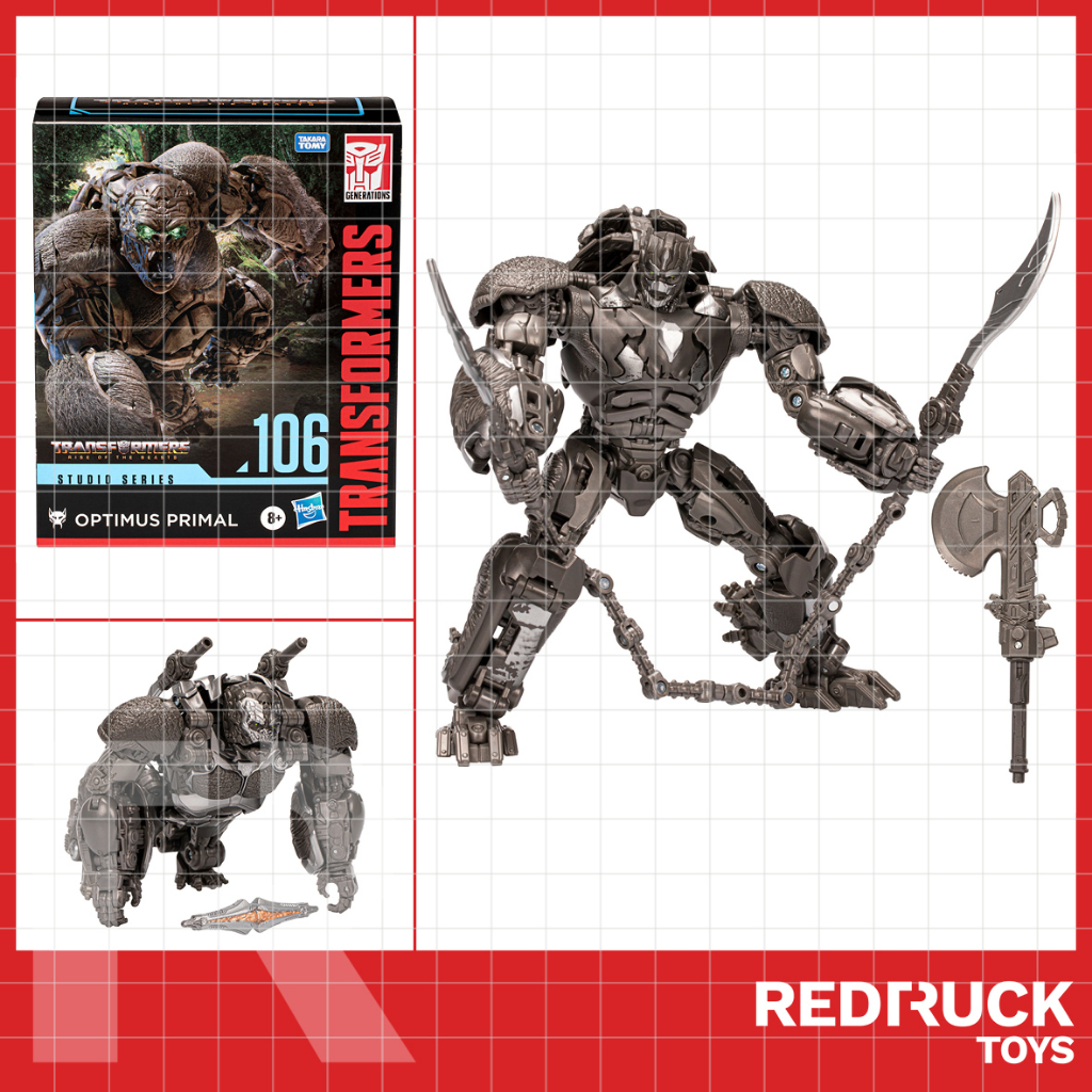 (In Stock) Transformers Studio Series 106 Optimus Primal (Transformers ...
