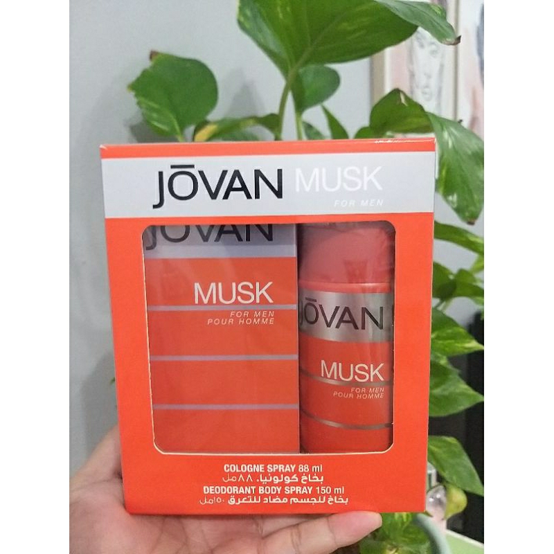 Jovan Musk for Men Combo Set | Shopee Philippines