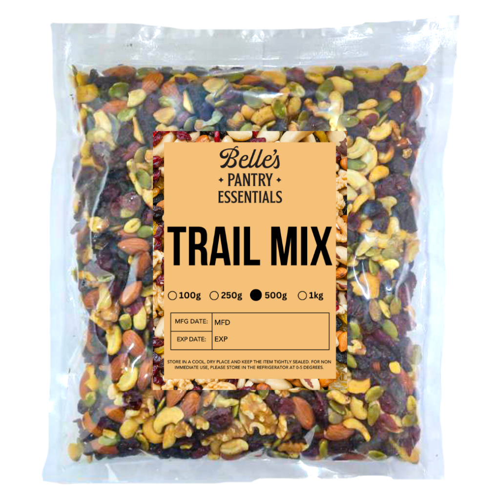 Belle's Trail Mix Refill Pack (250g-1kg) | Shopee Philippines