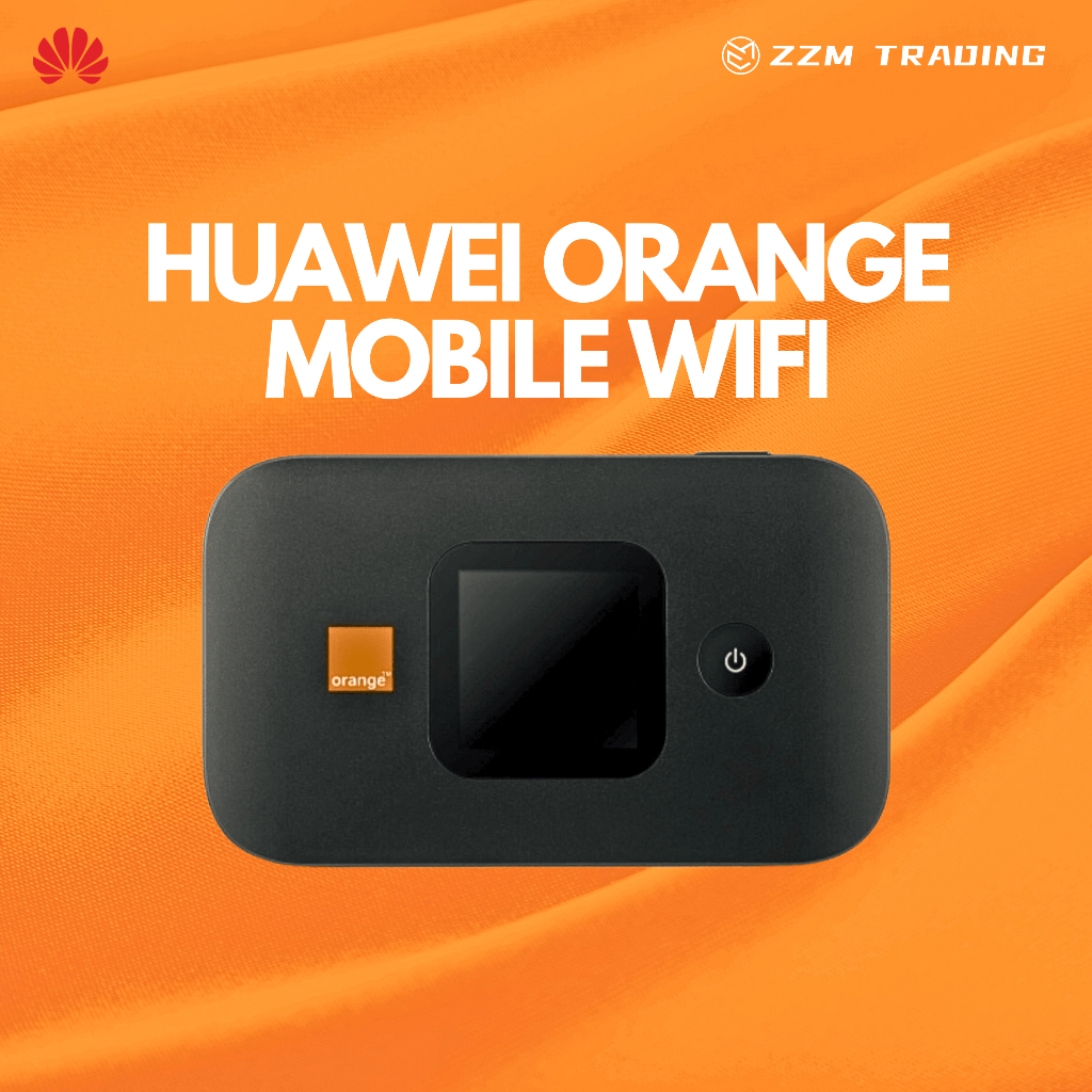 HUAWEI Orange 4G Mobile WiFi 3 E5785 / E5577-320 LTE 300Mbps Wifi Dual ...