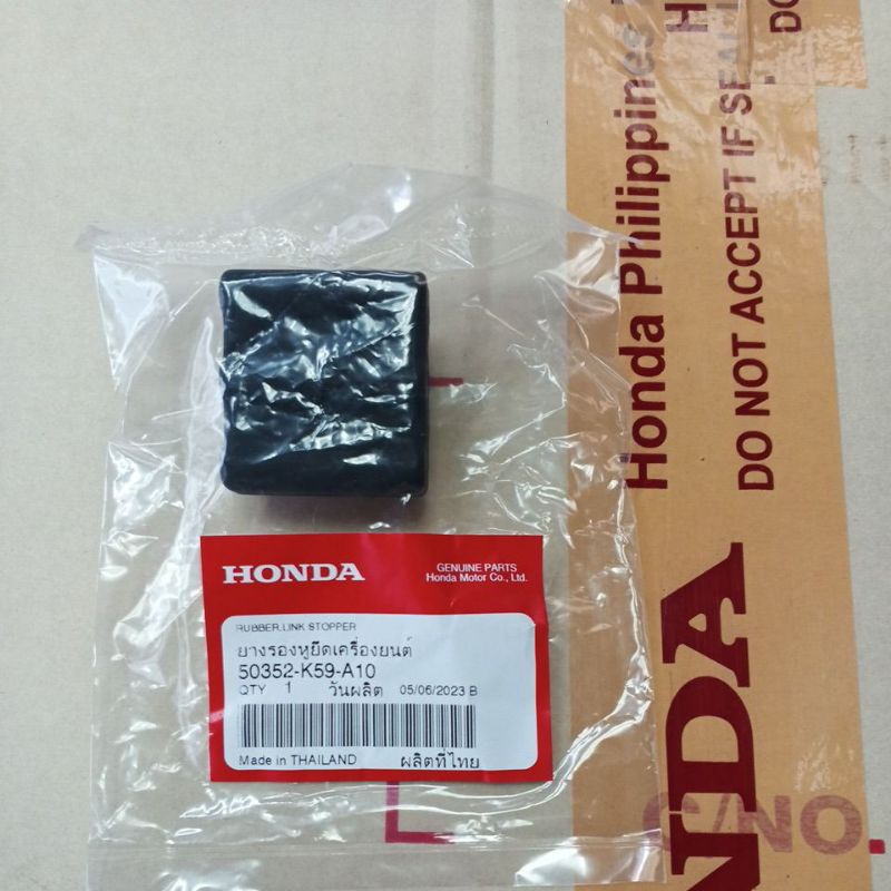 Rubber Link Stopper Honda Click V1 V2 V3 Beat Fi v2 Airblade | Shopee ...