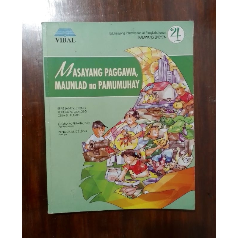 Masayang Paggawa, Maunlad na Pamumuhay Grade 4 | Shopee Philippines