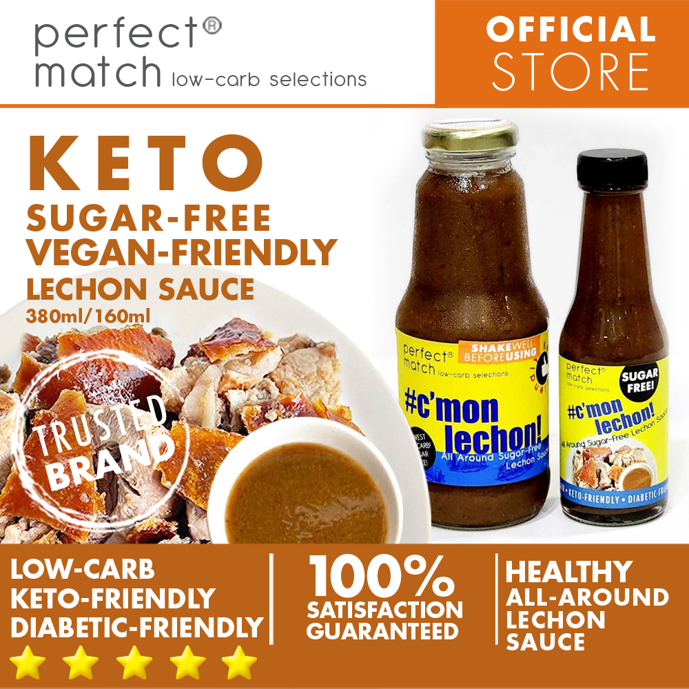 PerfectMatch Low-carb® l Keto Sugar-Free Lechon Sauce l C’mon Lechon l ...
