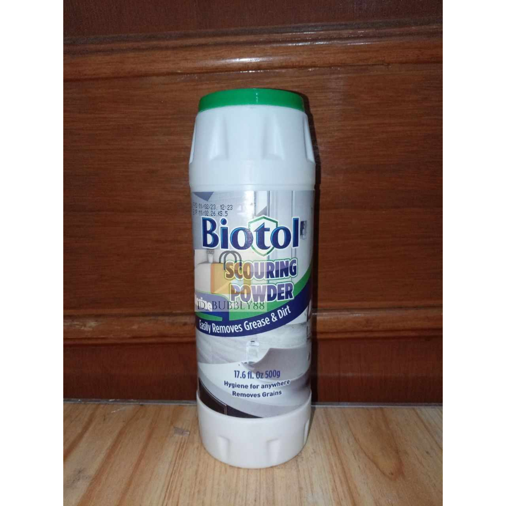 Biotol Scouring Powder Chlorine (500 g) Made in Turkey | Shopee Philippines