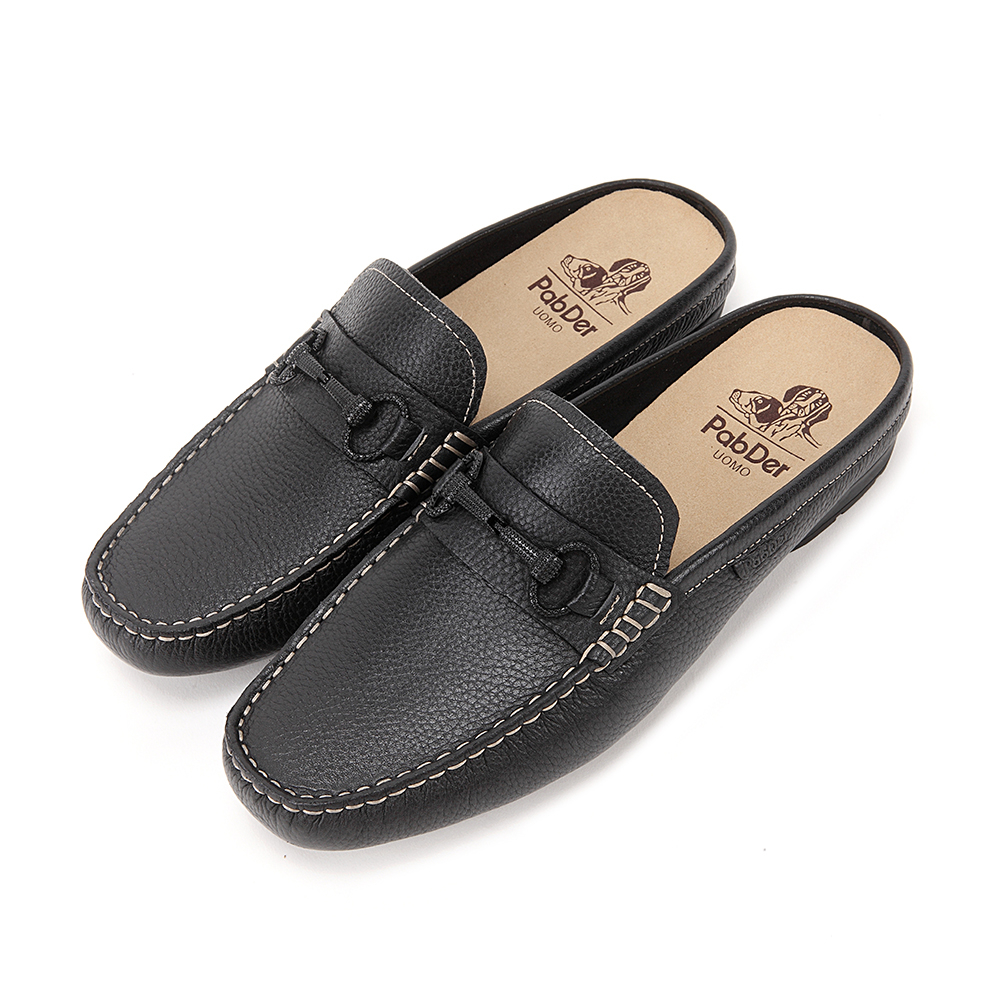 Pabder TM3400 Men's Half-Shoes Black | Shopee Philippines