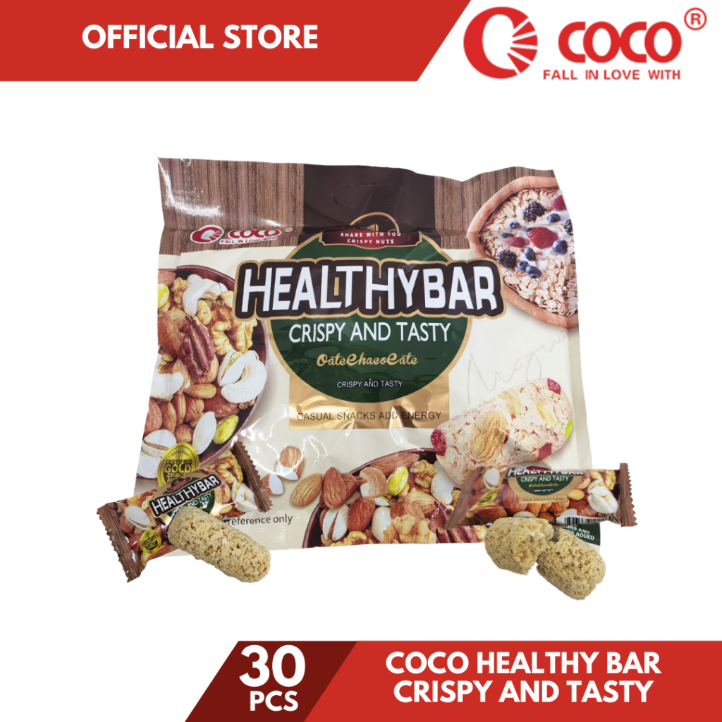COCO Healthy Bar Crispy And Tasty 400g | Shopee Philippines
