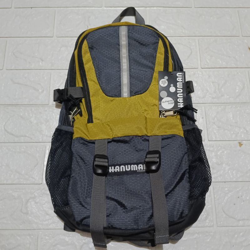 HANUMAN MOHAN BIKERS BAG PACK/BACK PACK FOR MEN AND WOMEN | Shopee ...