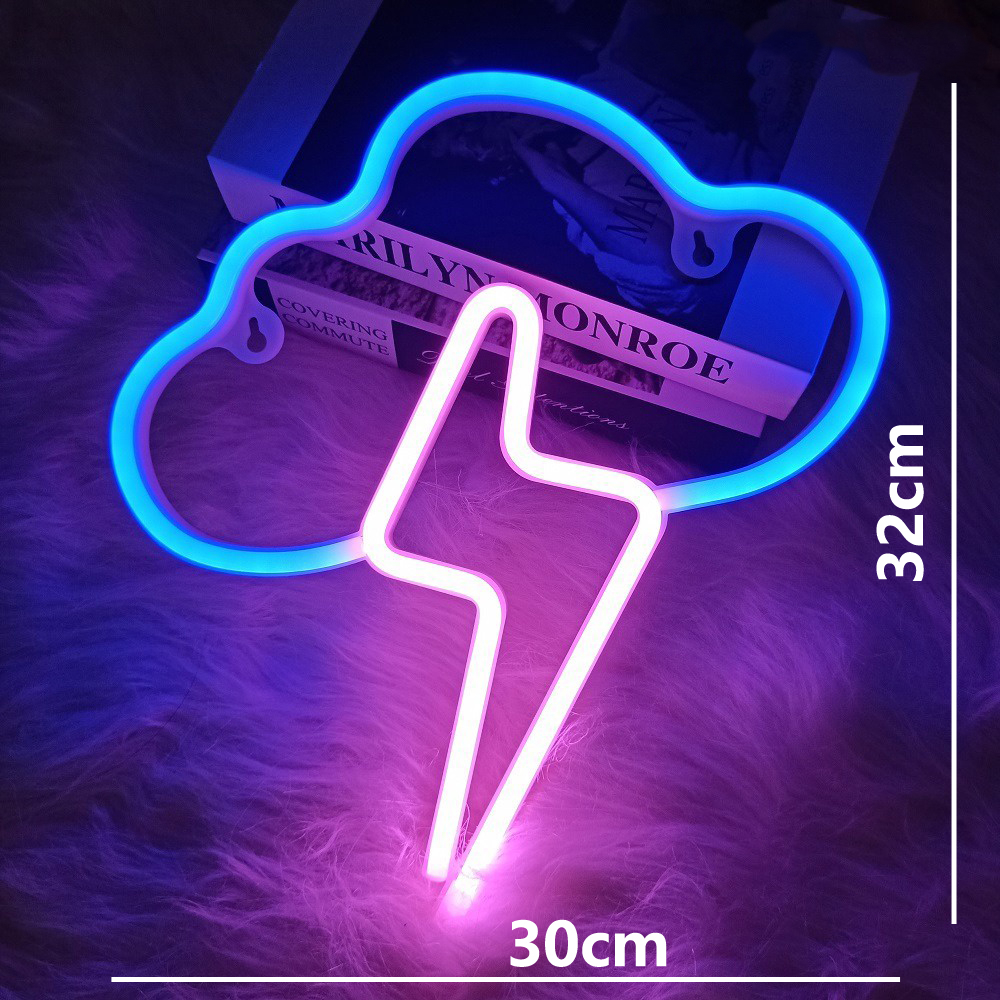 COD LED Sign Neon Lights Gaming Room Atmosphere Lights Decor Shop ...