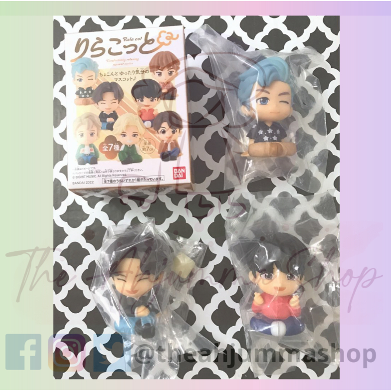 (ON HAND) TINYTAN DYNAMITE RELA COT FIGURE (7cm) | Shopee Philippines