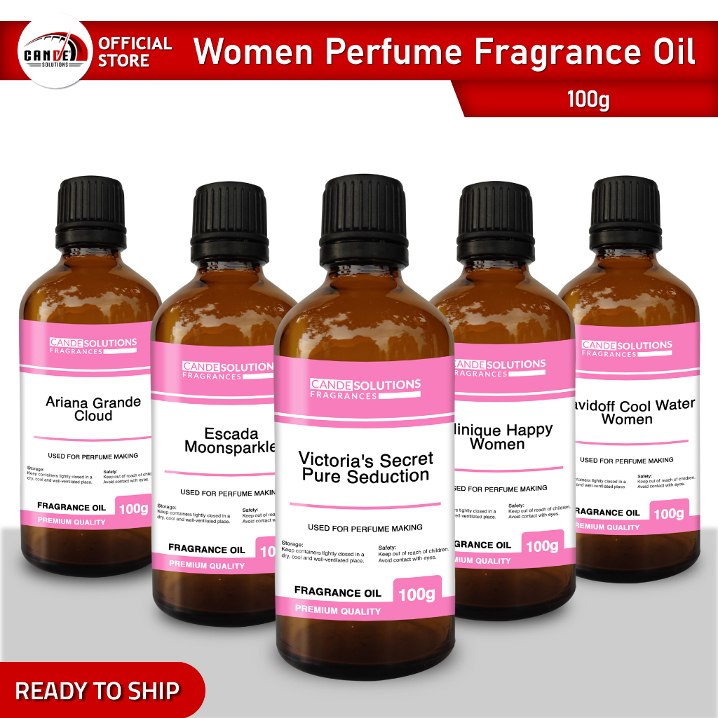 100g Women Inspired Perfume Fragrance Oil (Pure) Used for Perfume ...