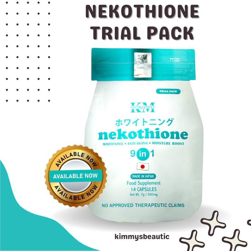 NEKOTHIONE TRIAL PACK 14 CAPSULES | Shopee Philippines